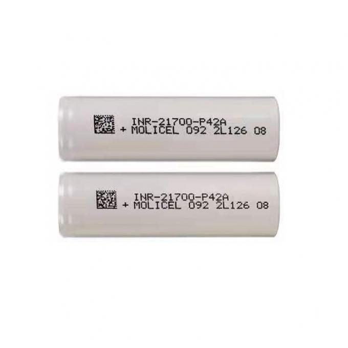 Electrical 21700 Battery Cell 3.7V , 4200mah Lithium Ion Cylindrical Cell