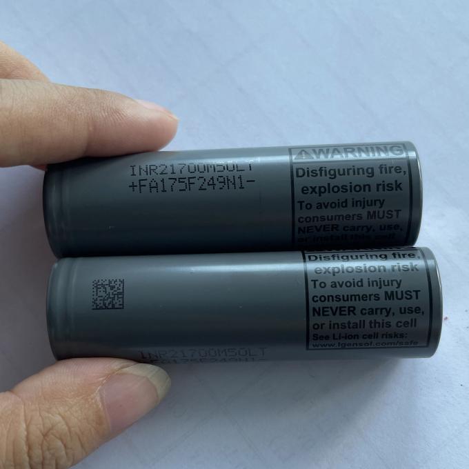 Discharge NCM Chemistry Battery Cell