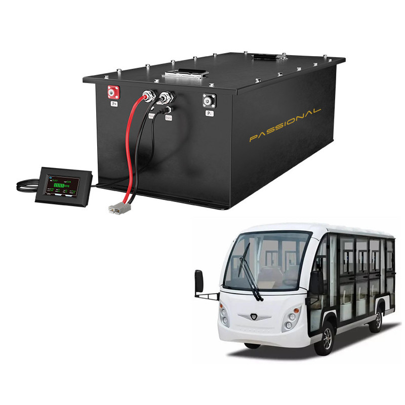72v 230ah Lithium Lifepo4 EV Battery Pack For Electric Sightseeing ...
